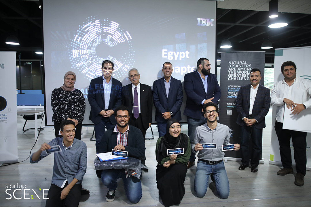 Answering To IBM’s Call To Code, These Egyptian Coders Want To Save Lives On The Blockchain