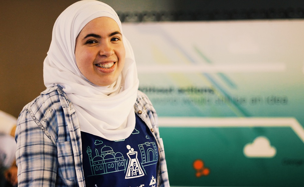 Meet the Syrian Woman Who Gathered 77 Entrepreneurs from All Corners of ...